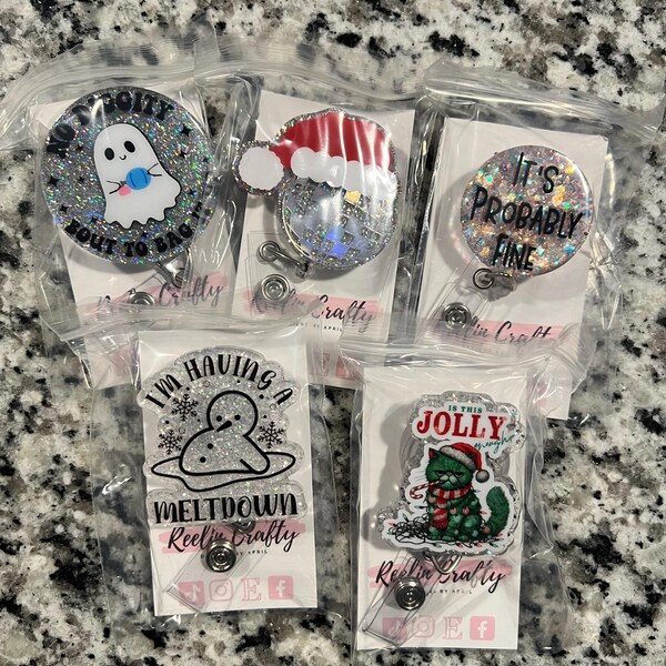 Gingerbread Christmas Ornament Set Gift Exchange Co-worker Secret Santa ...