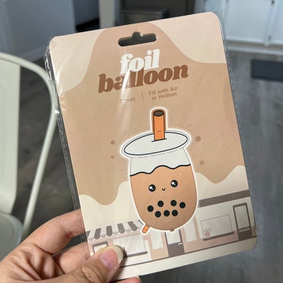 Boba Balloon - Etsy