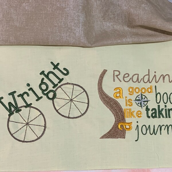Reading Pillow Quote, Reading Pillow Embroidery Design, Saying Quotes ...