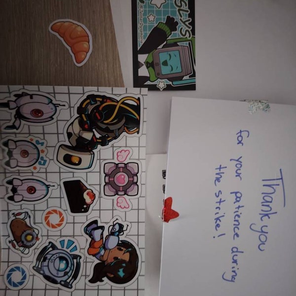 Fuecoco Chili Pepper Vinyl Sticker // Clearance - Etsy