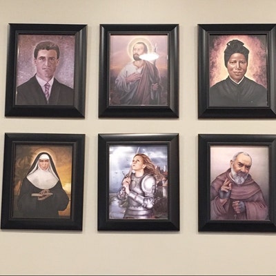 St. Damien of Molokai Art Print, Catholic Patron Saint - Etsy