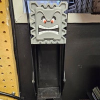 Super Mario Thwomp Can Crusher Topper - Etsy Canada