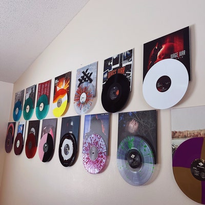 Vinyl Record Album Wall Mount - Etsy