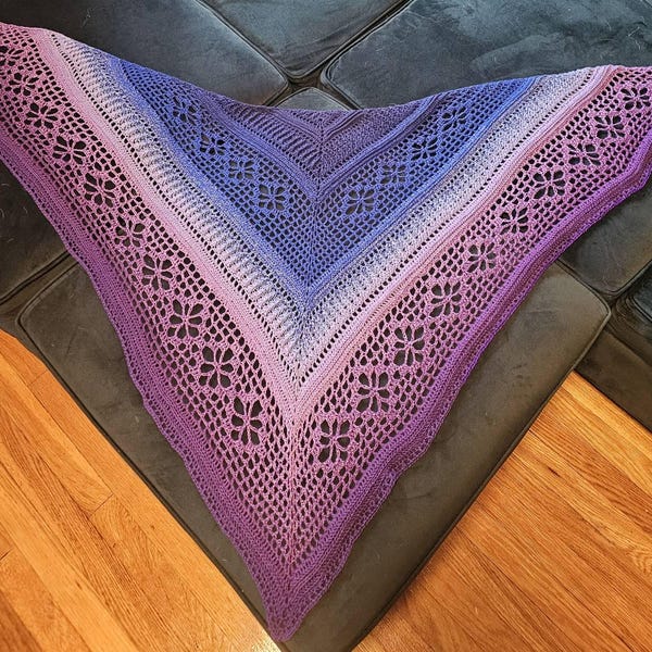 Portia Baby Blanket Crochet Pattern: Vintage Style (digital Download ...