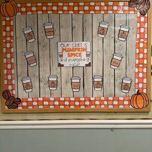 Checkered Chick Classroom Decor Retro Check Calendar Set 90s Y2k ...