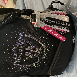 Cheer Zipper Charm/zipper Pull/cheer Bag Tag/cheer - Etsy