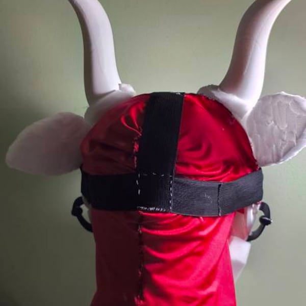 Furry Fursuit PLA Horn Cosplay Custom-made Lightweight 3D Printed ...