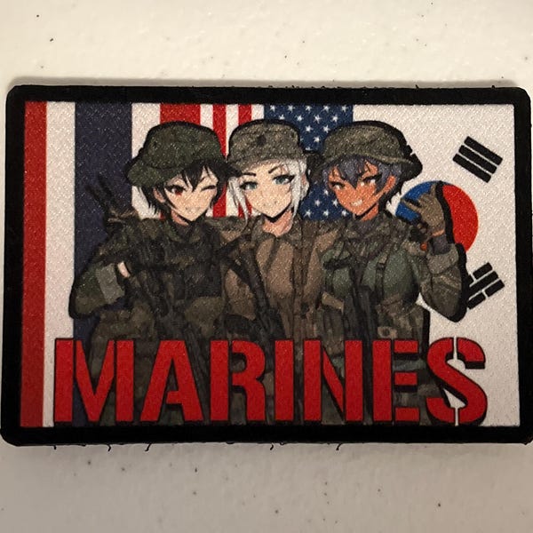 Girls' Frontline HK416 [by Shigure_s] L Military Morale Anime Patch L ...