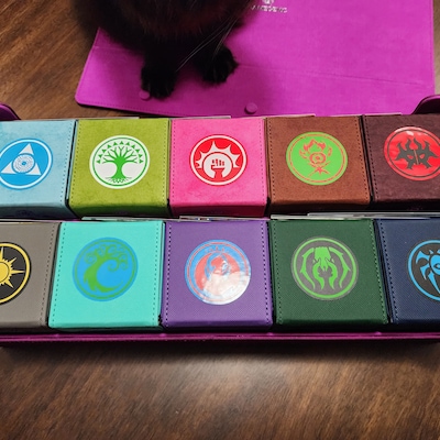 Bant MTG Tri-color Decal - Etsy