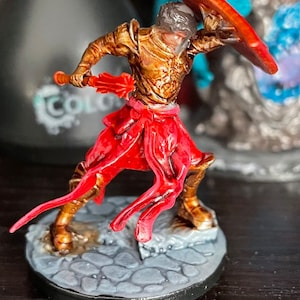 Bugbear Fighter Warrior Barbarian Axe & Shield Scales - Etsy