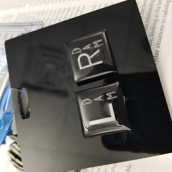 Acrylic X-ray Marker Parker - Etsy