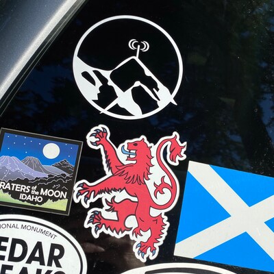 Custom Morse Code Ham Radio Callsign Car Vinyl Decal Sticker Amateur ...