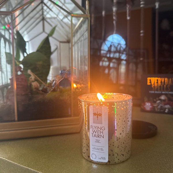 Ancient Library | Book Inspired Candle | Bookworm Gift | Reader Gifts ...