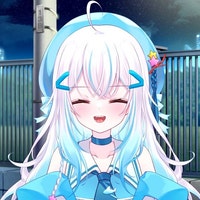 Live2d Vtuber Model for Commercial Use! Girl Dolphin Vtuber (ready to ...