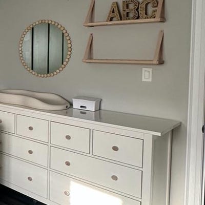 Double Floating Shelf 30 Modern Wall Shelving - Etsy