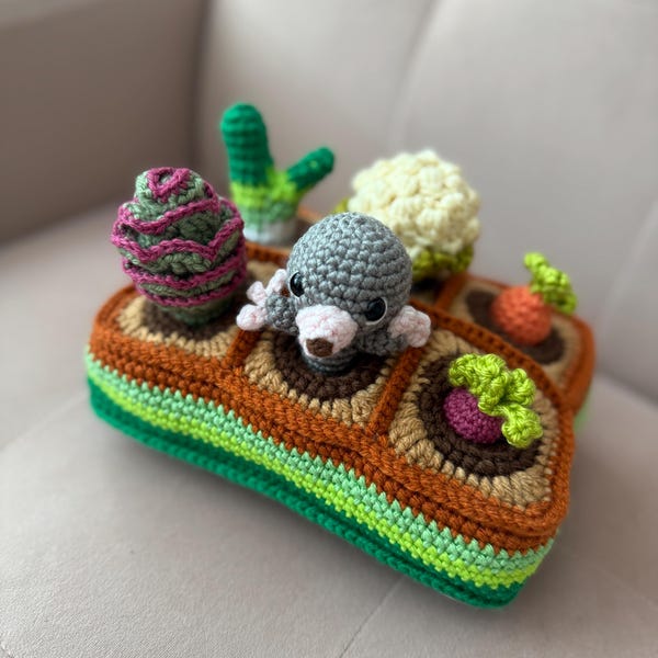 Amigurumi Vegetable Patch Crochet Pattern Aradiyatoys Kingdom Carrot ...