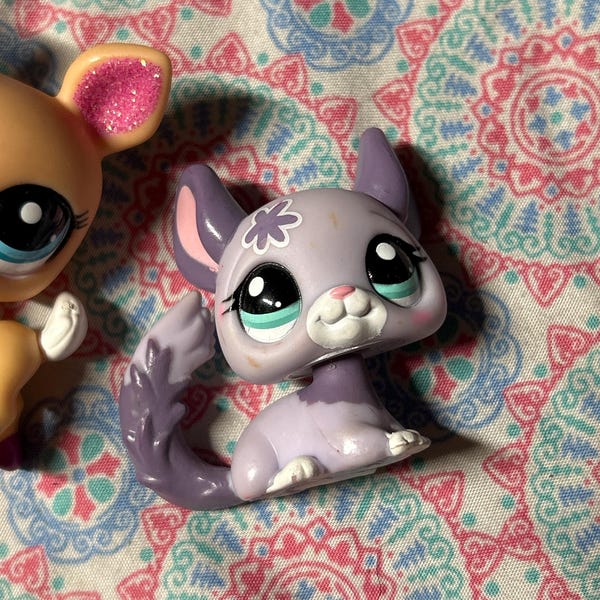 Littlest Pet Shop Authentic EURO Version No Number (no Spots) Bull ...