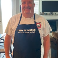 Mr Good Lookin is Cookin / Funny BBQ Grilling Apron / Apron - Etsy
