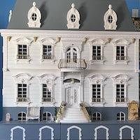 The French Chateau 1:12 Scale KIT - Etsy UK