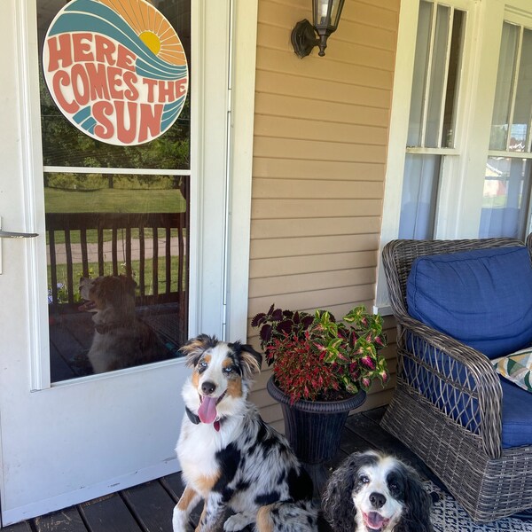 Here Comes the Sun, Here Comes the Sun Door Hanger, Here Comes the Sun ...