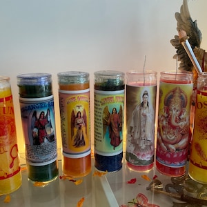 Chameleon Money and Love Candle - Etsy