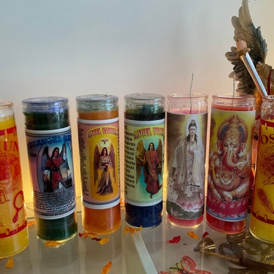 Chameleon Money and Love Candle - Etsy