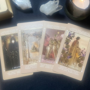 The Tarot of Curious Creatures Deck and Guidebook - Etsy