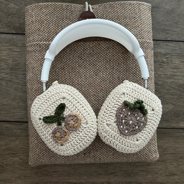 Airpods Max Headphone Covers | Seashell & Starfish Design | Crochet ...
