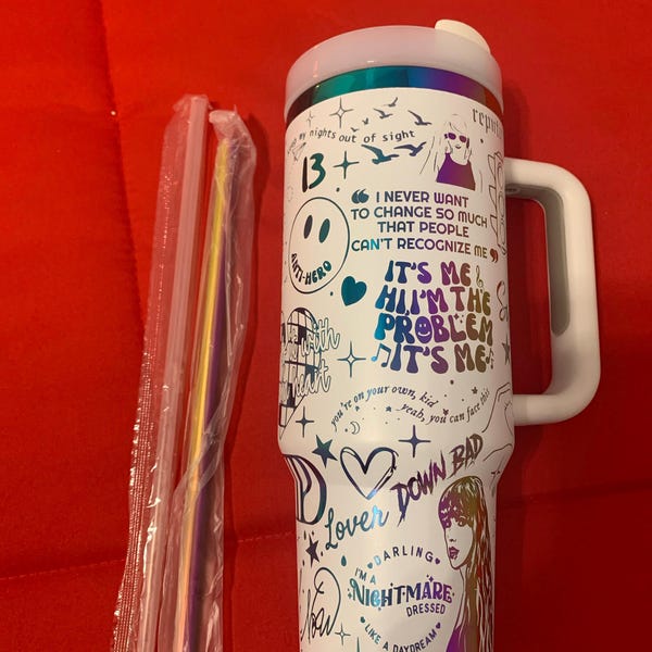 Books and Coffee Engraved Cup I'm All Booked Custom Engraved Cup 40oz ...