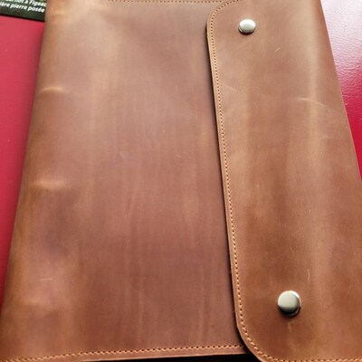 Leather Binder 3-ring,leather Binder Cover,personalized Leather Binder ...