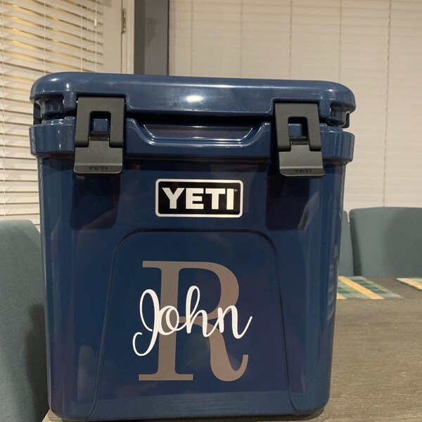 Personalized YETI Cooler Decals-personalized RTIC Cooler Decals-custom ...