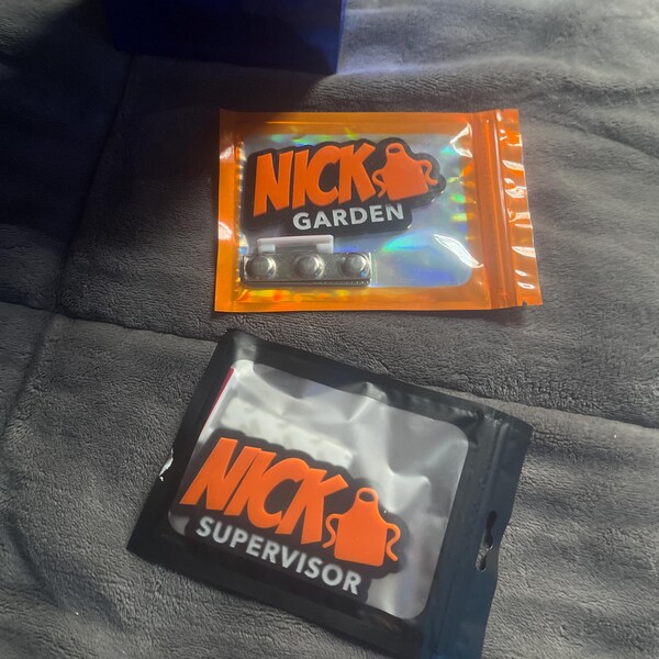 BULK 10 Magnetic Name Tags - Etsy