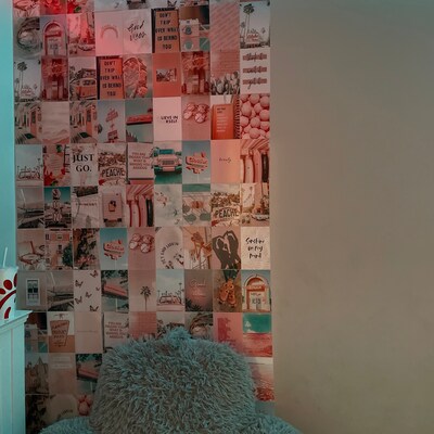 Happy Yellow Vsco Collage Kit Prints - Etsy