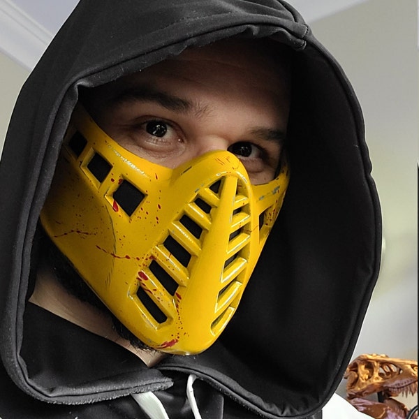 Scorpion Mask MK11 Classic for Cosplay - Etsy
