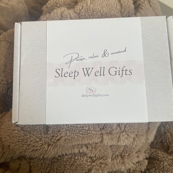 Sleep Well Gift Box /relaxation Pamper Box /wellbeing Letterbox Gift ...
