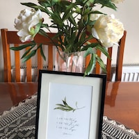 Faithful Definition Christian Art Print, Christian Gift, Christian Art ...