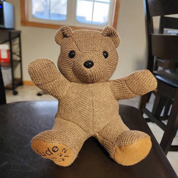 One Sleeper Memory Bear, Keepsake Bear, Memorial/ Personalized Baby ...