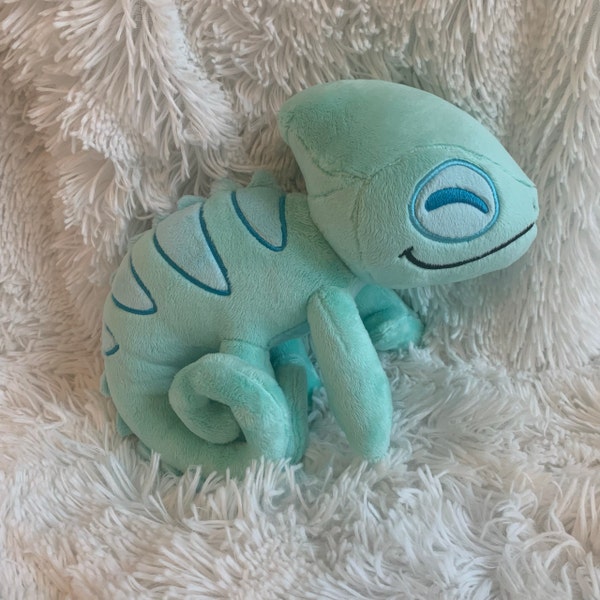 Chameleon Plush Animal Sewing Pattern .pdf Tutorial Lizard - Etsy