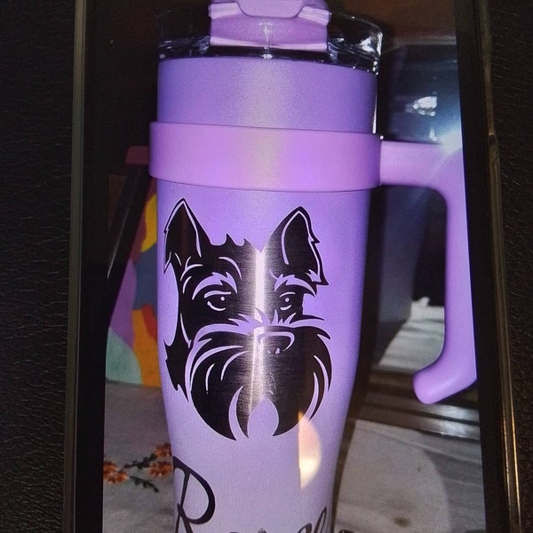 Schnauzer SVG - Cricut, Silhouette | Miniature Schnauzer Cut File ...