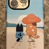 Blue Dog Inspired Stickers Waterproof Vinyl Stickers /custom Stickers ...