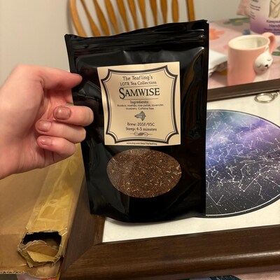 Water Tribe Inspired Tea Blend ATLA Tea Collection - Etsy