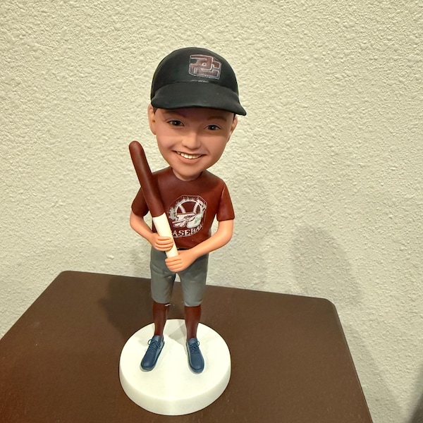 Custom Family Bobbleheads From Photos, Custom Bobbleheads Kids and ...