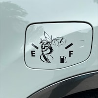 Car Decal, Dragon Torched Stick Family, Dragon Car Stickers, Car Decal ...