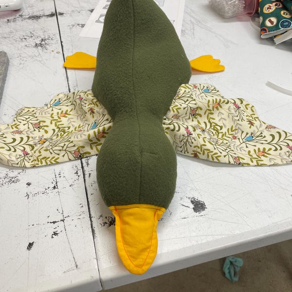 Goose Soft Toy Sewing Pattern, Instant Download PDF Format, Step by ...