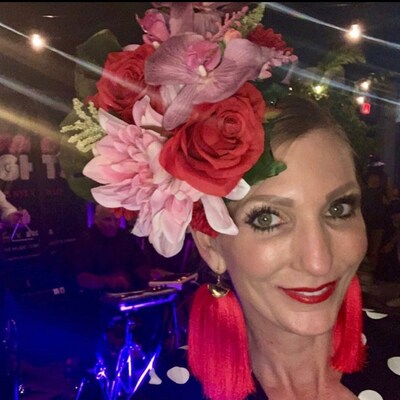 Peacock Headdress/ Peacock Headpiece /feather Mohawk/ Feather Headdress ...