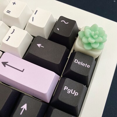Succulent Plant Artisan Keycap Cherry MX Mechanical Gaming - Etsy