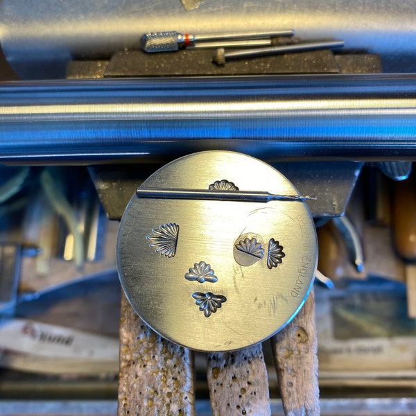 Gemina Anglo-saxon Wheel Shot Plate Steel Shot Plate Jewelry Making ...