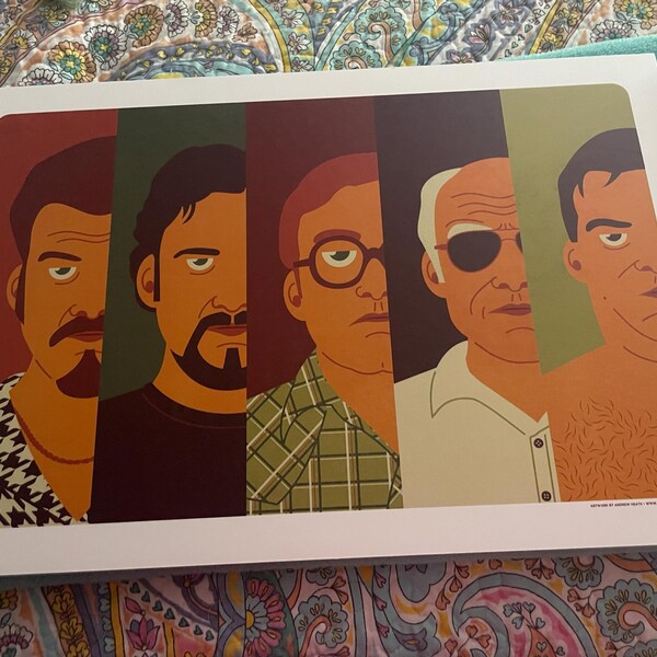 Type 2 - Poster Art Print - Etsy