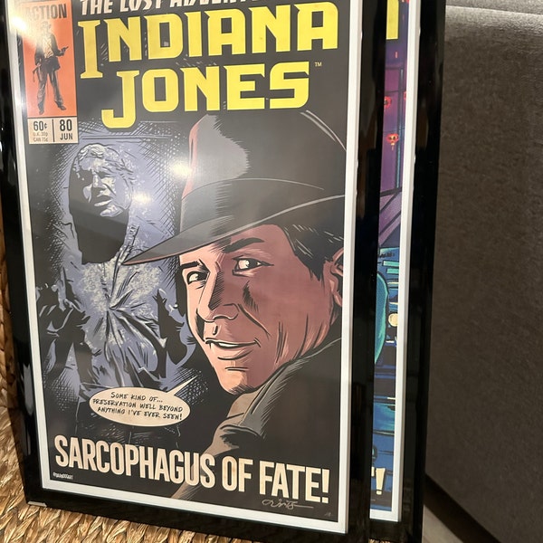 Pitfall Atari Game Inspired Indiana Jones “temple” Temple of Doom ...