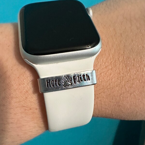 Personalized Watch Band Charm, Smart Watch Charm, Personalized Gift ...